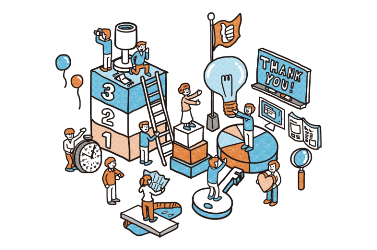 資料づくりからブランドイメージ確立まで イラストがもたらすメリットとは